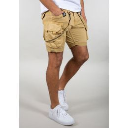 Alpha Industries Herren Shorts &raquo;Utility Short&laquo; beige 30, Normalgr&ouml;&szlig;en
