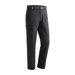 Maier Sports Herren Outdoorhose &raquo;Nil Winter&laquo; Herren Winter Wanderhose, Funktionshose mit Netzinnenfutter schwarz 106, Langgr&ouml;&szlig;en