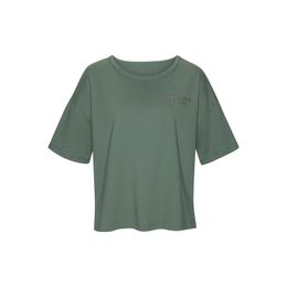 Copenhagen Studios Damen T-Shirt 1-teilig, aus Heavy Jersey Qualit&auml;t 32/34