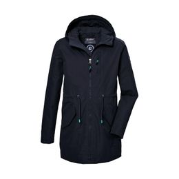 Killtec M&auml;dchen Parka &raquo;KOS 148 GRLS PRK&laquo; Wind- und wasserdichter Parka mit reflektierenden Elementen blau 140