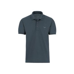 TRIGEMA Herren Poloshirt &raquo;TRIGEMA Poloshirt in Piqu&eacute;-Qualit&auml;t&laquo; 1 Stk. grau S