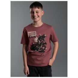 TRIGEMA Jungen T-Shirt &raquo;TRIGEMA T Shirt mit Printmotiv "Moto Cross"&laquo; 1 140