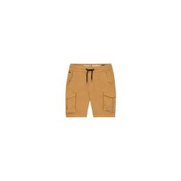 Alpha Industries Herren Sweatshorts &raquo;Cotton Twill Jogger Short&laquo; gr&uuml;n M, Normalgr&ouml;&szlig;en