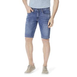 Stooker Men Herren Bermudas &raquo;5-Pkt Style Summer Denim Bermudas&laquo; Sommer Straight Fit Casual Stretchdenim f&uuml;r Herren blau 38