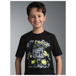 TRIGEMA Jungen T-Shirt &raquo;TRIGEMA T Shirt mit Printmotiv "Music-Box"&laquo; 1 140