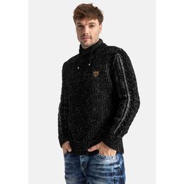 Cipo & Baxx Cipo & Baxx Herren Kapuzenpullover schwarz XL