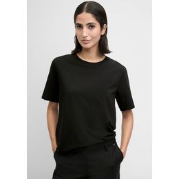 Cinque Damen T-Shirt &raquo;CITANA&laquo; mit Rundhalsausschnitt schwarz XL (42)