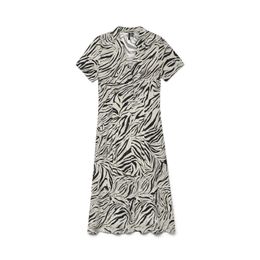 V&eacute;ro Moda Vero Moda Damen Blusenkleid &raquo;VMJOSIE S/S CALF SHIRT DRESS WVN GA&laquo; Viskosemischung, regular fit L, N-Gr
