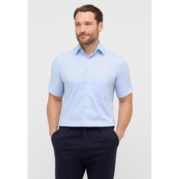 Eterna Herren Kurzarmhemd &raquo;COMFORT FIT&laquo; NON IRON (b&uuml;gelfrei) blau 46, Normalgr&ouml;&szlig;en