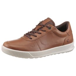 Ecco Herren Schn&uuml;rschuh &raquo;BYWAY&laquo; , Sneaker, Halbschuh, Freizeitschuh mit weichem Schaftrand braun 40
