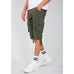 Alpha Industries Herren Cargobermudas &raquo;Jet Short&laquo; gr&uuml;n 36, N-Gr