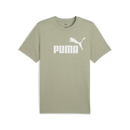 Puma Shirt 'Ess No. 1' male Green size XL