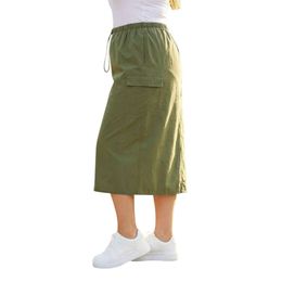 Stil Diva Rock Damen Gr&ouml;&szlig;e 54 khaki