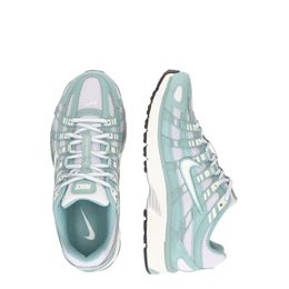 Nike Sportswear Sneaker 'P-6000' Damen Gr&ouml;&szlig;e 42.5 schilf / wei&szlig;