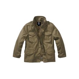 Brandit M&auml;dchen Parka &raquo; Herren Kids M65 Standard Jacket&laquo; 1 Stk. tlg. ohne Kapuze braun 146/152