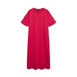 V&eacute;ro Moda Vero Moda Damen Shirtkleid &raquo;VMMOLLY SS OVERSIZE CALF DRESS NOOS&laquo; Baumwolle, regular fit L, N-Gr