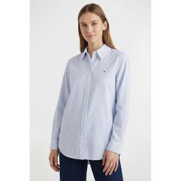 Tommy Hilfiger Curve Damen Hemdbluse &raquo;CRV OXFORD RELAXED FIT SHIRT&laquo; in gro&szlig;en Gr&ouml;&szlig;en 52