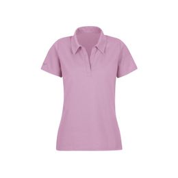 TRIGEMA Damen Poloshirt &raquo;TRIGEMA Poloshirt ohne Knopfleiste&laquo; 1 Stk. lila XS