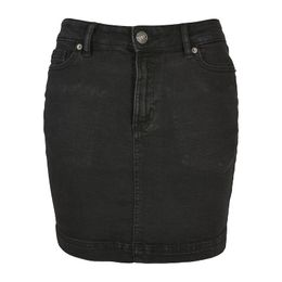 Urban Classics Damen Urban Classics Jerseyrock &raquo; Damen Ladies Organic Stretch Denim Mini Skirt&laquo; 1 Stk. 34