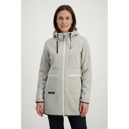 Icepeak Damen Fleecejacke &raquo;AMES&laquo; sportlicher Stil, mit Kapuze und Kordelz&uuml;gen XL