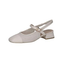 Caprice Damen Slingpumps &raquo; Pumps Leder/Textil&laquo; 38
