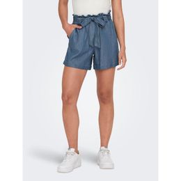 Only Damen Only Shorts &raquo;ONLBEA SMILLA HW PB LOOSE DNM SHORTS&laquo; im Denim Look blau XS (34), N-Gr