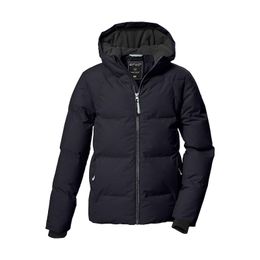 Killtec M&auml;dchen Steppjacke &raquo;KOW 357 GRLS QLTD JCKT&laquo; Wasserabweisende M&auml;dchenjacke mit Kapuze, atmungsaktiv, warm schwarz 140
