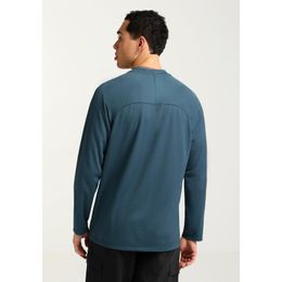 Jack Wolfskin Herren Langarmshirt &raquo;DAILY EASE LS M&laquo; blau XL (54/56)