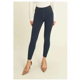 Jeansjeggings Freddy "WRUP HIGH WAIST SUPERSKINNY 7/8tel", Damen, Gr. XXL (44), N-Gr, blau, Denim/Jeans, Obermaterial: 81% Baumwolle, 19% Elasthan, figurbetont, Jeans, mit Lifting & Shaping Effekt