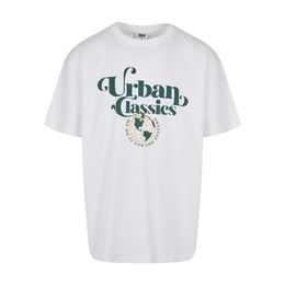 Urban Classics Herren Urban Classics T-Shirt &raquo; Herren Organic Globe Logo Tee&laquo; 1 Stk. XS