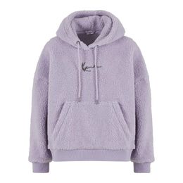 Karl Kani Damen Kapuzenpullover &raquo; KK Metal Signature Teddy Os Hoodie&laquo; M