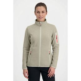 Icepeak Damen Fleecejacke &raquo;BOWERSVILLE&laquo; sportlicher Stil, leichtes Thermal-Material, schnell trocknend XXL