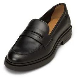 Marc O'Polo Loafer MARC O'POLO "aus edlem Rindleder", Herren, Gr. 41, schwarz, Obermaterial: 100% Leder (Rind), unifarben, Schuhe Loafer