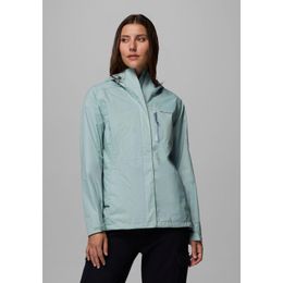 Columbia Damen Regenjacke &raquo;Pouring Adventure III Jacket&laquo; mit Kapuze &Uuml;bergangsjacke XS (32)