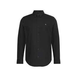Calvin Klein Jeans Herren Langarmhemd &raquo;LS SOLID OXFORD CLASSIC SHIRT&laquo; Mit Rundhalsausschnitt XXL, N-Gr
