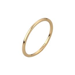 Elli Premium Ring Damen Gr&ouml;&szlig;e 52 gold