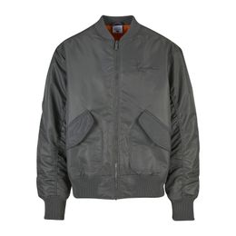 Karl Kani Damen Bomberjacke &raquo; Small Signature Distressed Bomber Jacket&laquo; 1 Stk. tlg. ohne Kapuze XL