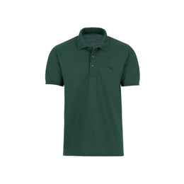 TRIGEMA Herren Poloshirt &raquo;TRIGEMA Poloshirt in Piqu&eacute;-Qualit&auml;t&laquo; 1 Stk. gr&uuml;n S