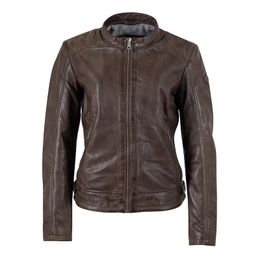 Mauritius Damen Lederjacke &raquo;MWYouvie&laquo; mit Stehkragen XXL (44) Trachtenmode