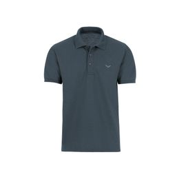 TRIGEMA Damen Poloshirt &raquo;TRIGEMA Poloshirt in Piqu&eacute;-Qualit&auml;t&laquo; 1 Stk. grau S