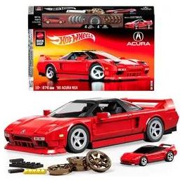 Modellbausatz Mattel "Mattel Brick Shop Hot Wheels, ELITE SERIES ACURA", rot, Modellbaus&auml;tze, KinderB:15cm H:7cm L:26cm, Kunststoff, B:15cm H:7cm L:26cm