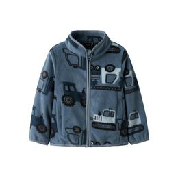 name it Jungen Fleecejacke &raquo;NMMMEEKO FLEECE JACKET AOP2&laquo; 122