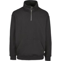 Urban Classics Herren Urban Classics Sweater &raquo; Herren Organic Basic Troyer&laquo;, 1 Stk. L