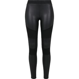 Urban Classics Damen Urban Classics Leggings &raquo; Damen Ladies Fake Leather Tech Leggings&laquo; XXL, US-Gr&ouml;&szlig;en