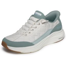 Skechers Damen Slip-On Sneaker &raquo;Contour Foam - Cozy Fit&laquo; Slipper mit Handsfree Slip-ins und gestepptem Cozy Fit -Mesh 40