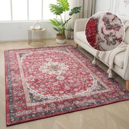 OTTO home Teppich &raquo;Omar, Druckteppich, orientalisches Design, mehrfarbig, bedruckt&laquo; rechteckig 13 mm H&ouml;he Orient-Optik, Vintage Design, weich, 