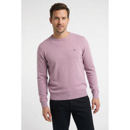 Fynch-Hatton Herren Fynch-Hatton Rundhalspullover aus Baumwolle, mit Rundhalsausschnitt, Regular Fit M