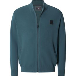 Jan Vanderstorm Strickjacke 'Ingar' Herren Gr&ouml;&szlig;e XL blau