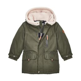 First Instinct By Killtec Damen first instinct by Killtec Parka &raquo;FIOW 57 MNS PRK&laquo; Wind- und wasserdichter Parka mit Teddyfleece und verschwei&szlig;ten 