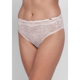 Dorina Damen Slip &raquo;ORIGINS-2PP&laquo; 2er Pack, zarte, elastische Spitze im floralen Design f&uuml;r eine perfekte Passform beige S